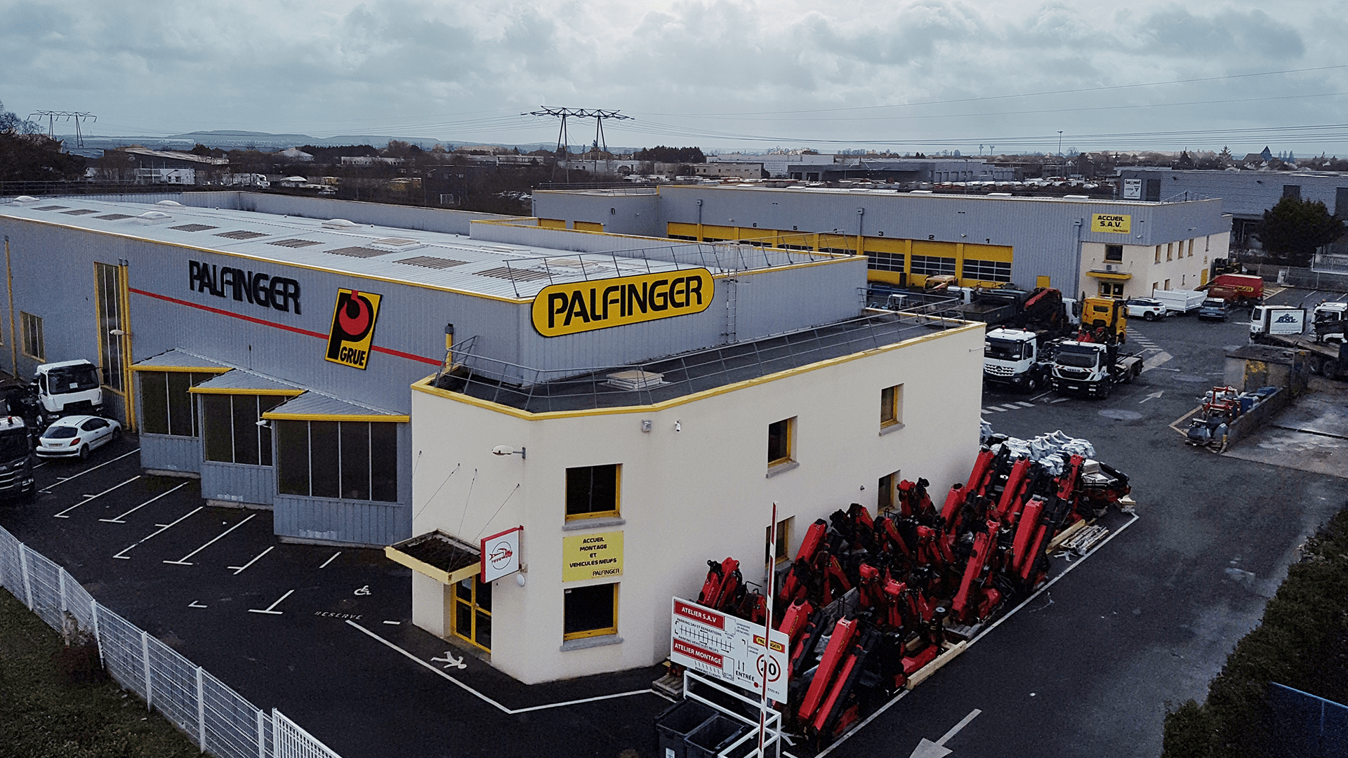 PALFINGER Service - Paris Sud - Entité partenaire du Groupe Vincent